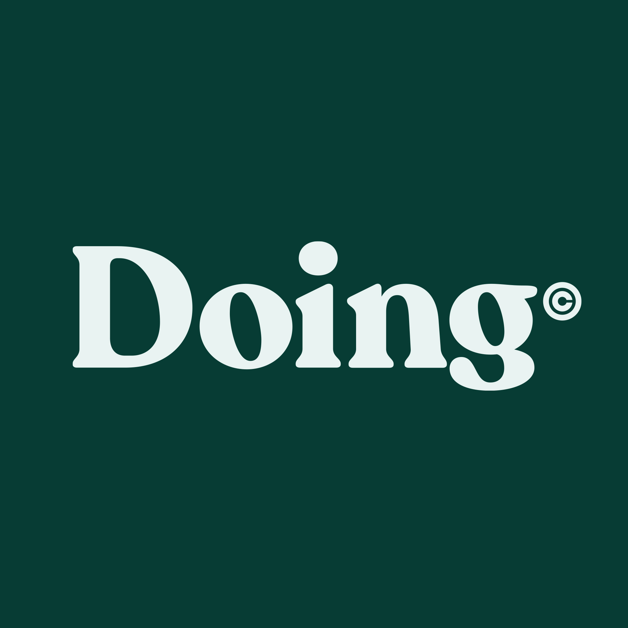 About - Doing
